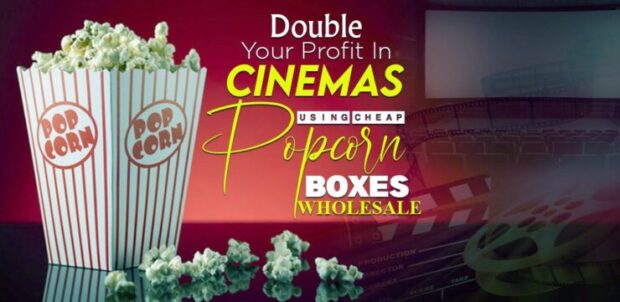 Double Your Profit In Cinemas, Using Cheap Popcorn Boxes Wholesale